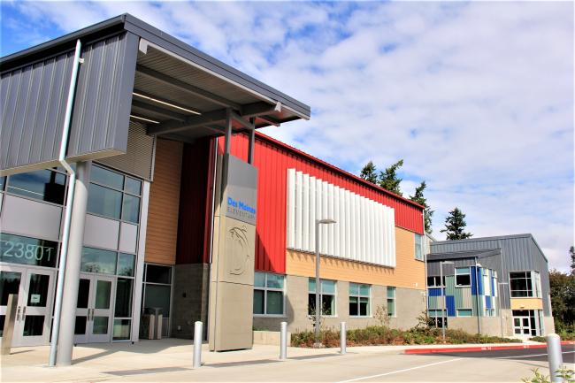 Public can tour new Des Moines Elementary School Sept. 26 | Westside ...